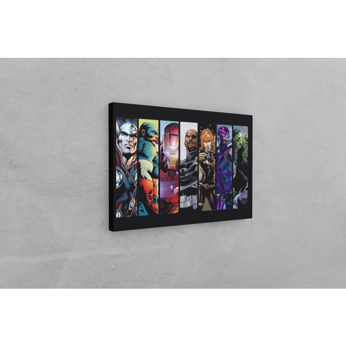 Canvas Frame - Avengers - Gamebreaker