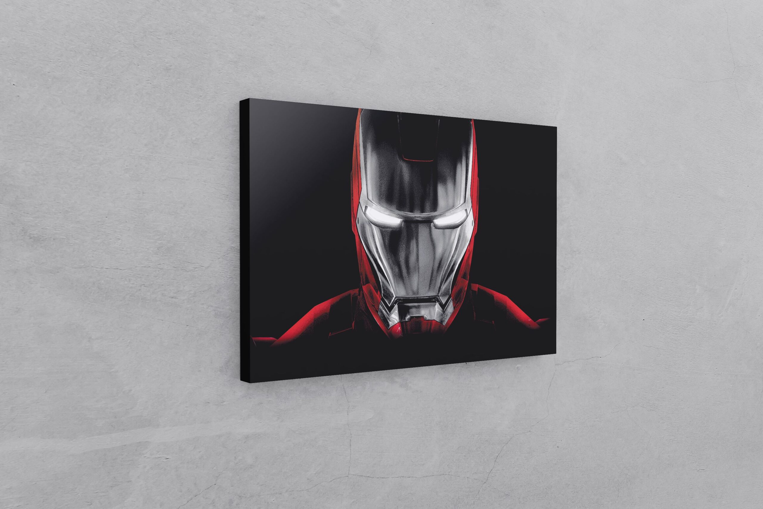 Canvas Frame – Iron Man #1 – Gamebreaker