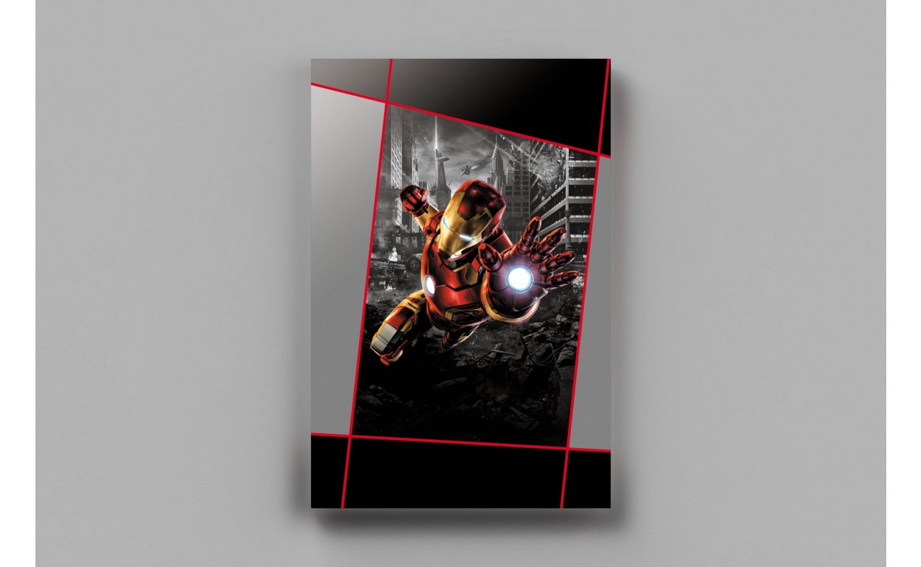 Canvas Frame - Iron Man #2 - Gamebreaker