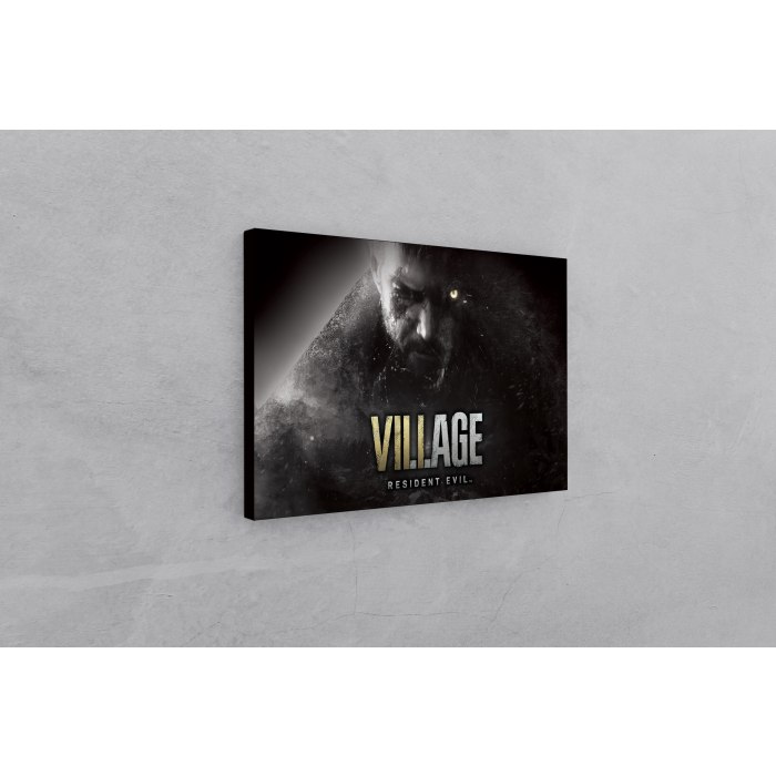 Canvas Frame - Resident Evil Village - Gamebreaker