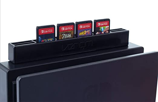 Venom Game Card Storage Rack - Gamebreaker