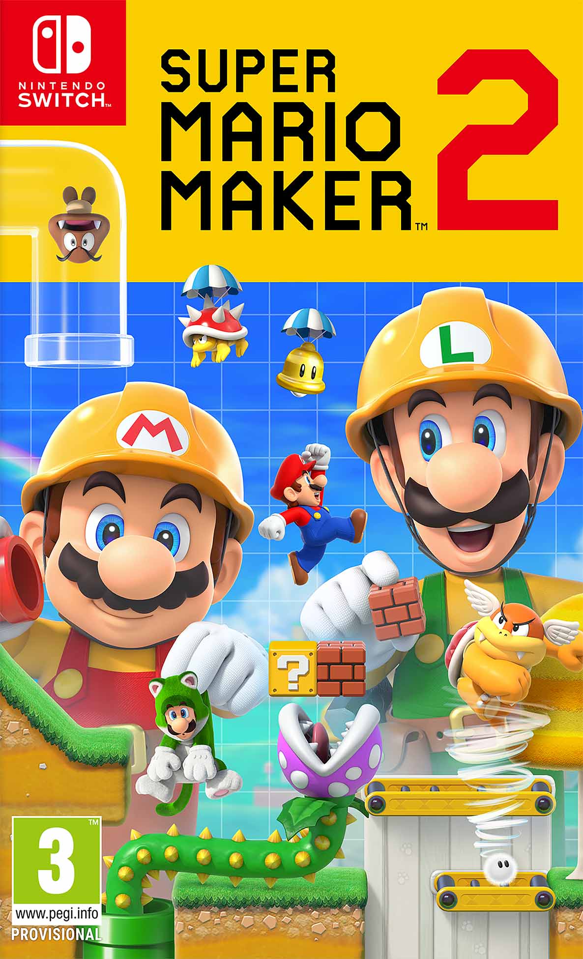 Super Mario Maker 2 - Gamebreaker