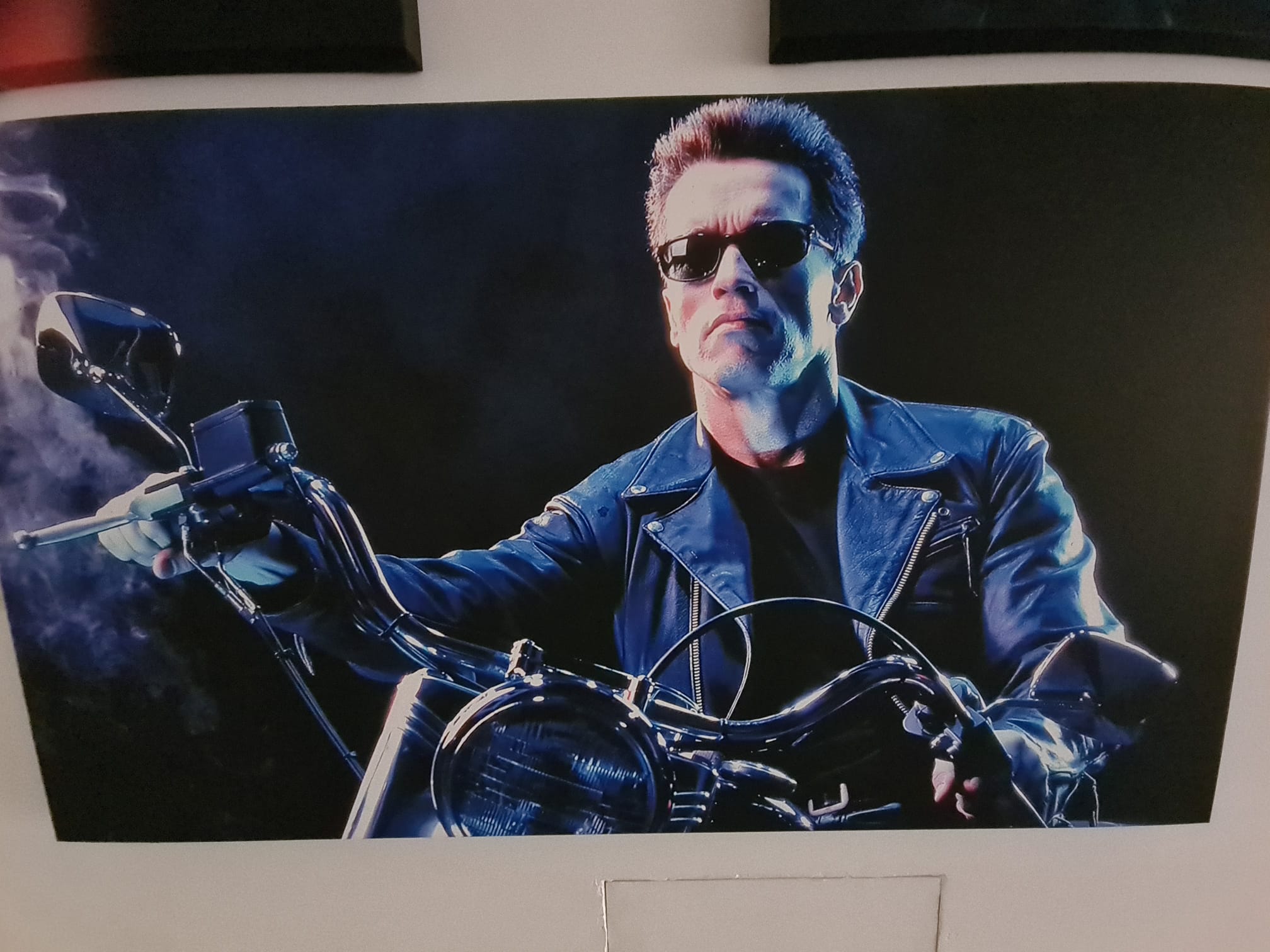 Canvas Frame – Terminator 2 - Gamebreaker