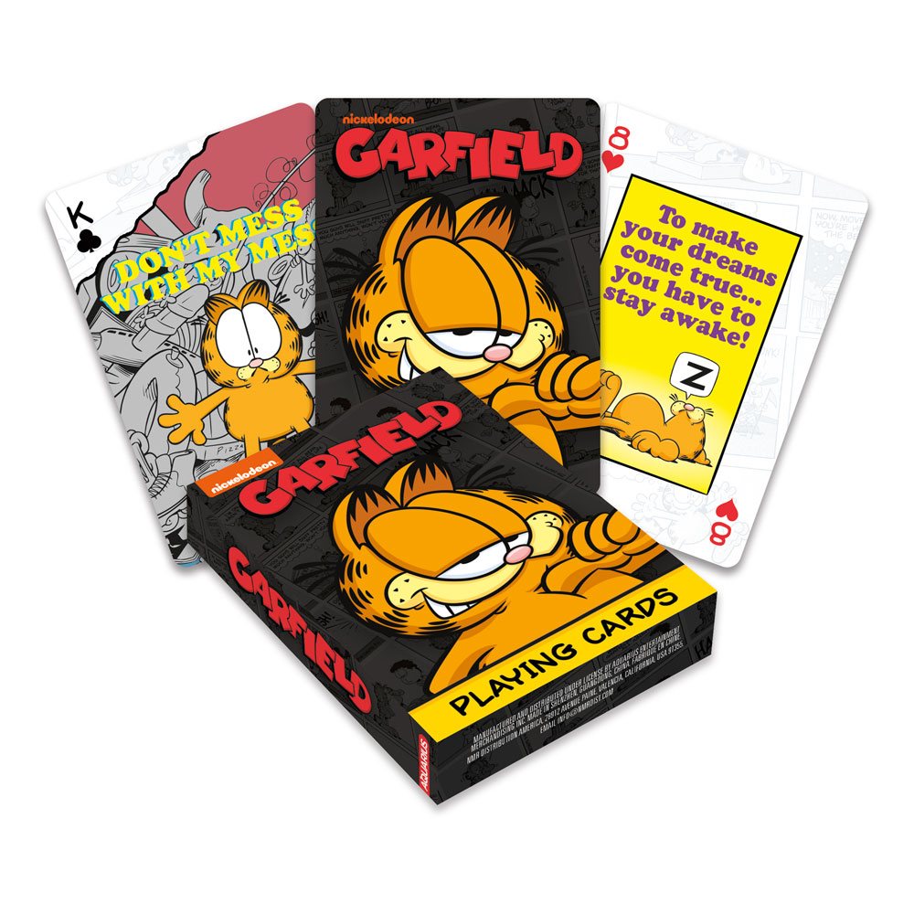 Garfield Playing Cards Garfield - Gamebreaker