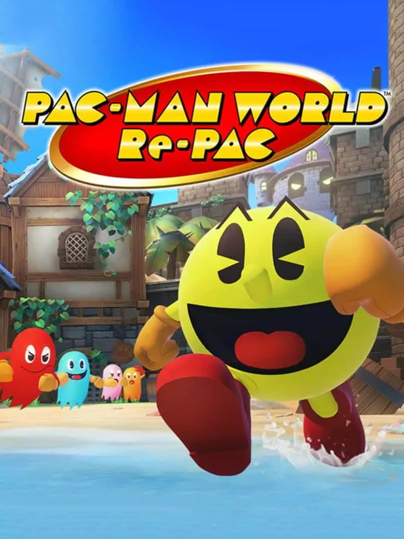 Pac Man World Re-Pac - Gamebreaker