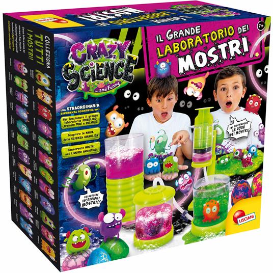 Crazy Science II - Monster Laboratory - Gamebreaker