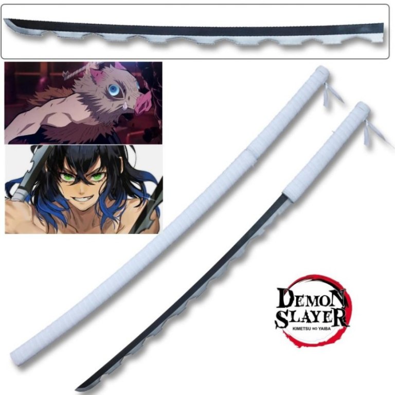 Katana Replica : Demon Slayer - Inosuke Hashibira - Gamebreaker