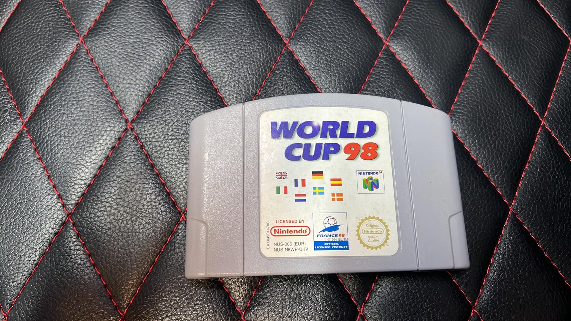 World cup 98 - Nintendo - Gamebreaker