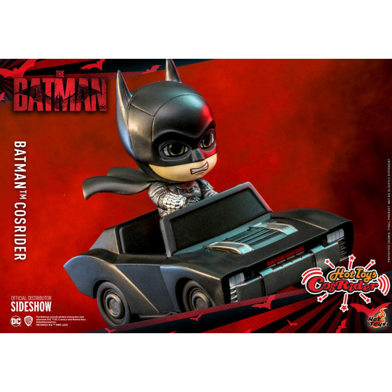 The Batman CosRider Mini Figure - Gamebreaker