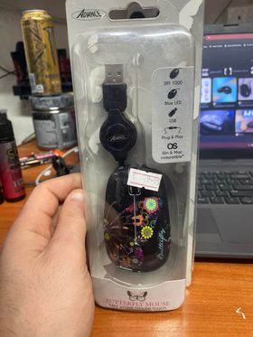 Butterfly Mouse Mini Wheel Mouse Touch - Gamebreaker