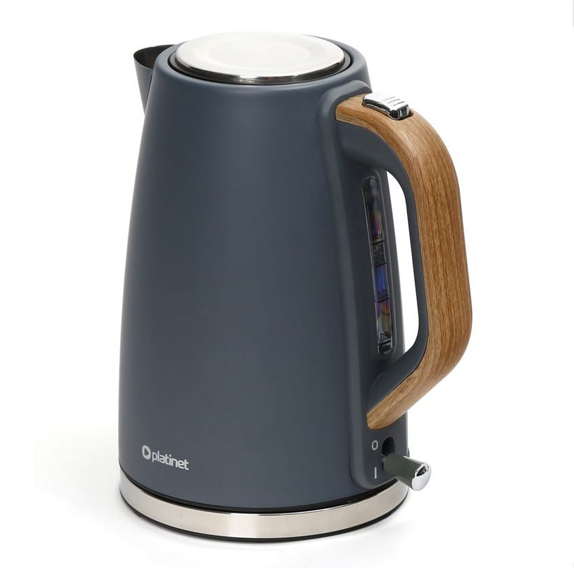 PLATINET Kettle 1.7L 2400W matt / gray - Gamebreaker