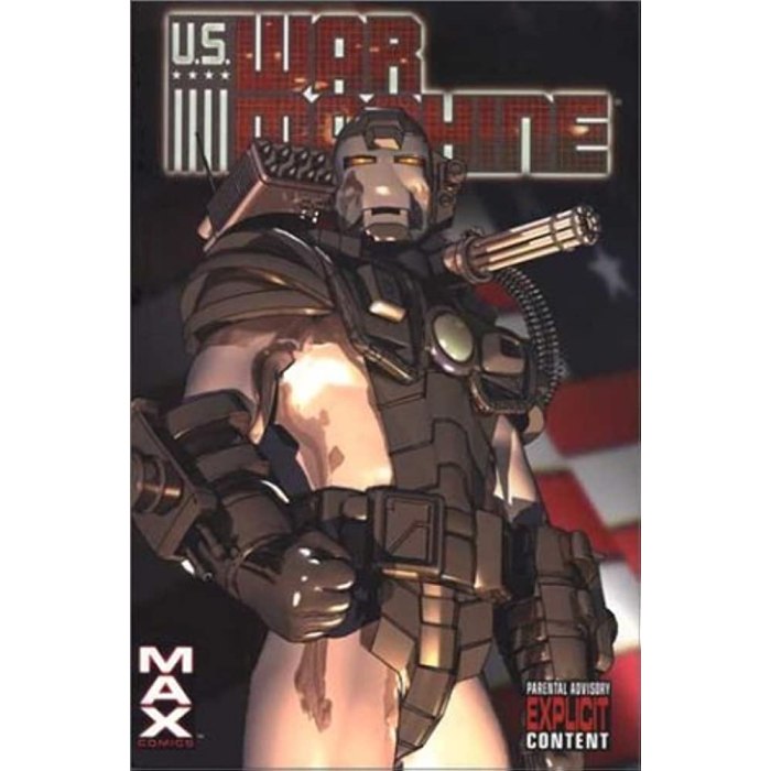 MAX Comics War Machine - Gamebreaker