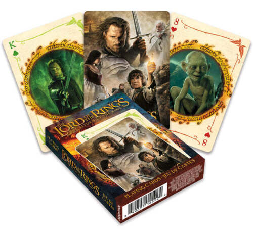 Lord of the Rings Return of the King Playing Cards - Gamebreaker