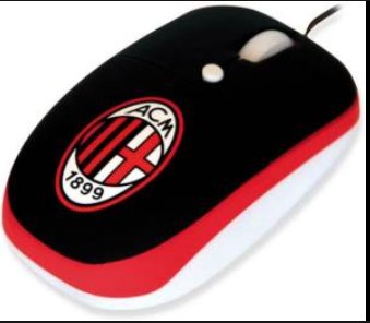 Optical Mini Mouse Milan - Gamebreaker