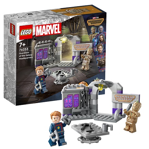 LEGO 76253 Guardians of the Galaxy Headquarters - Gamebreaker