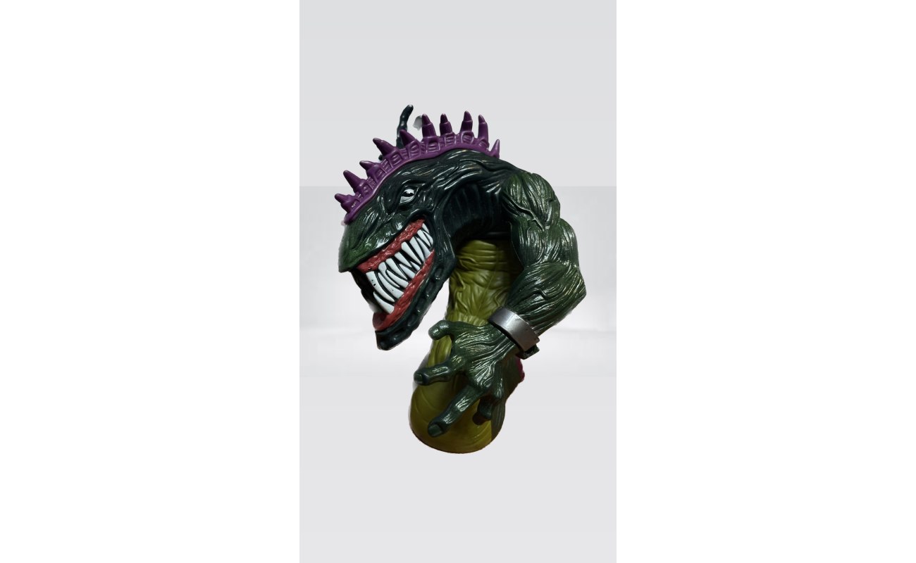 1995 Street Sharks Street Wise Designs Evil Repteel Action Figure ...