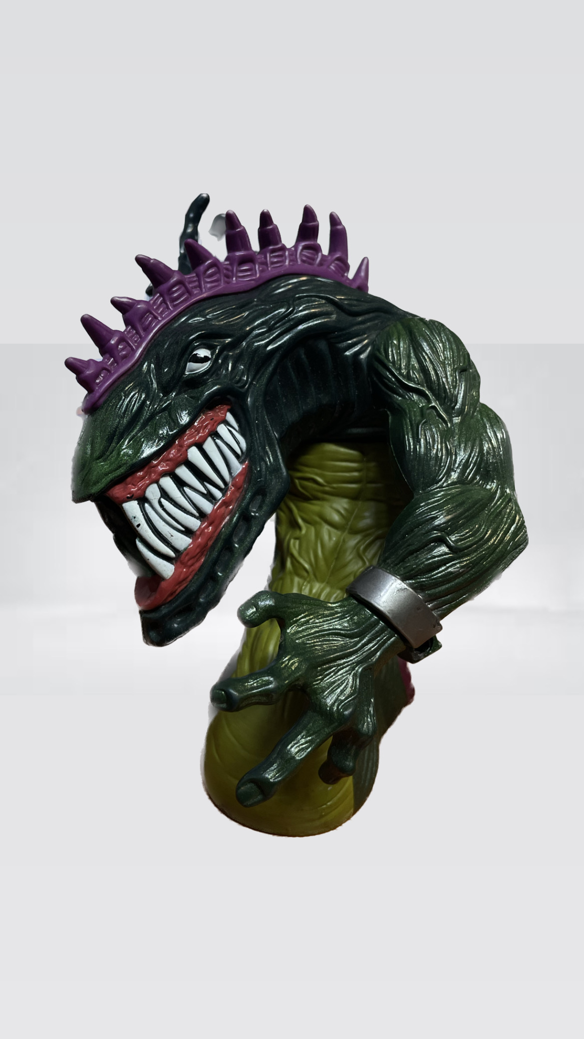 1995 Street Sharks Street Wise Designs Evil Repteel Action Figure ...