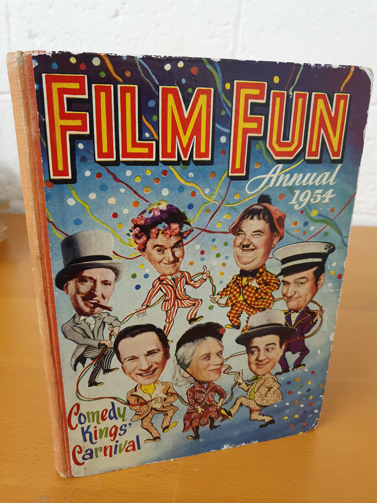 Film Fun Annual 1954 - Gamebreaker