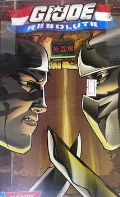 GI Joe Resolute 1-2 - Gamebreaker