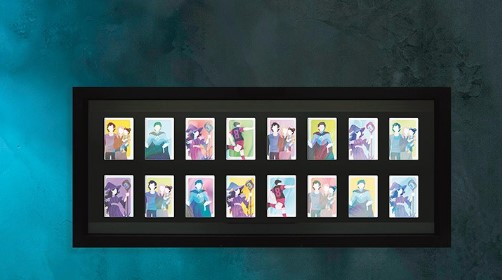 Trading Card Collector Frame 16 Pieces - Gamebreaker