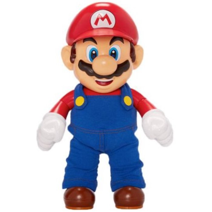 World of Nintendo Talking Action Figure It's A ME! Mario 30cm - Gamebreaker