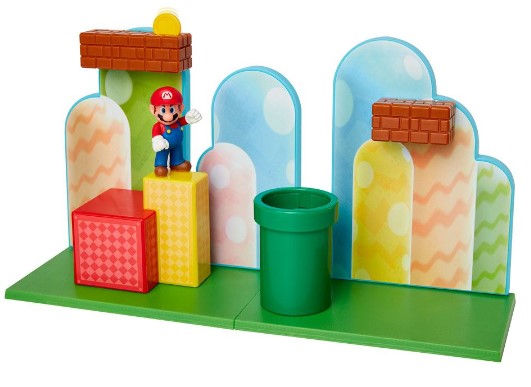 World of Nintendo Super Mario Playset Acorn Plains - Gamebreaker