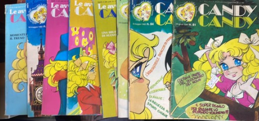 Candy Candy Comic Books - Gamebreaker