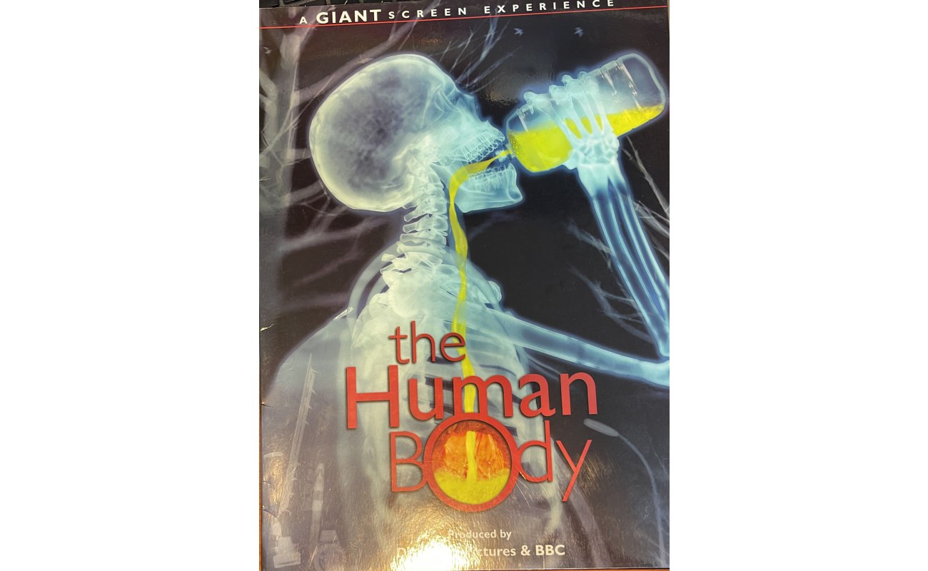 The Human Body book - Gamebreaker
