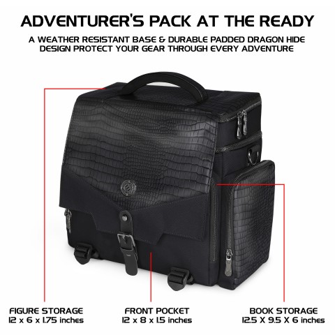 RPG Player's Bag Collector's Edition ( Black ) - Gamebreaker