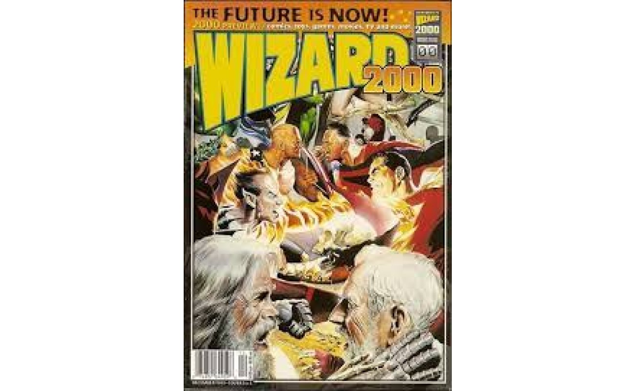 Wizard Magazine #2000 - Gamebreaker