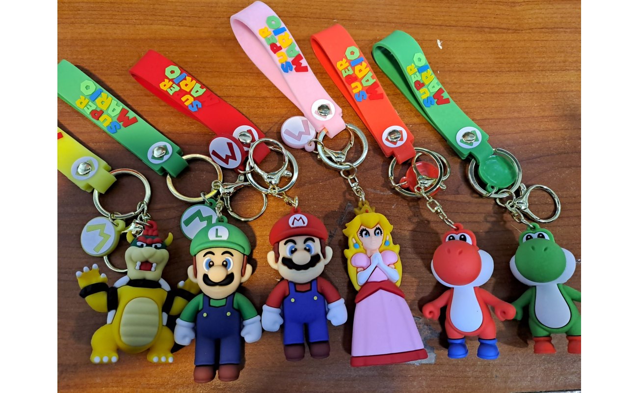 Keychain Super Mario Bros - Gamebreaker