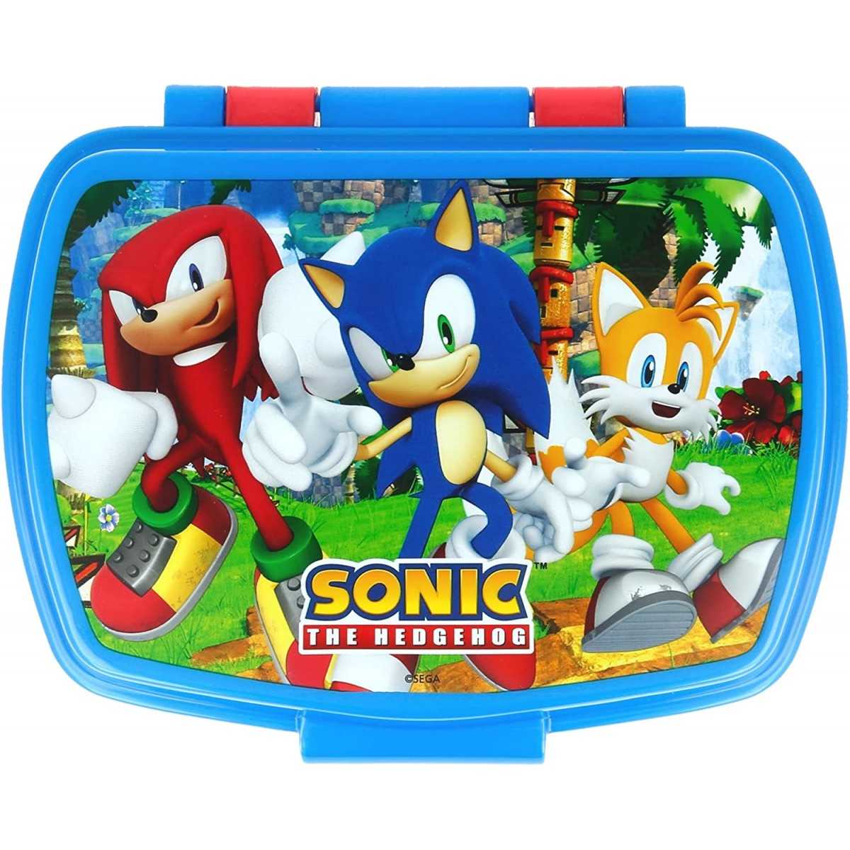 Lunch Box Sonic - Gamebreaker