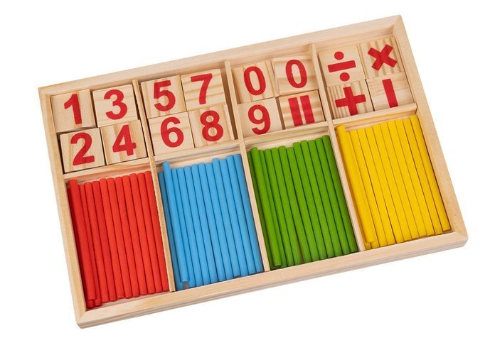 Counting Wooden sticks for kids - Gamebreaker