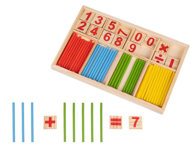 Counting Wooden sticks for kids - Gamebreaker