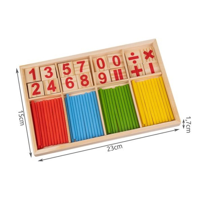 Counting Wooden sticks for kids - Gamebreaker