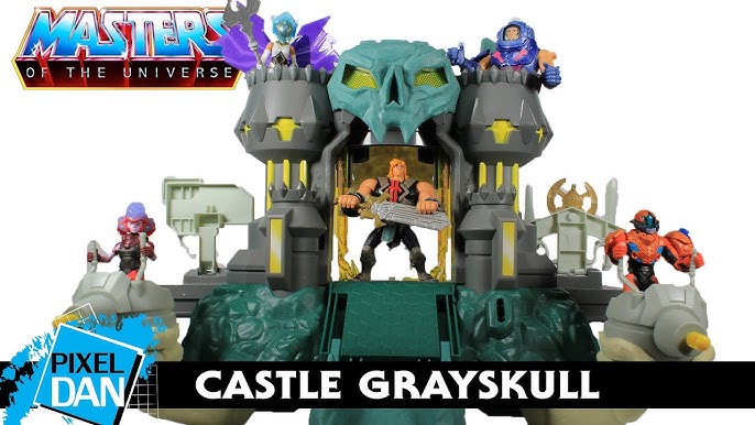 He-Man and the Masters of the Universe Castle Grayskull - Gamebreaker