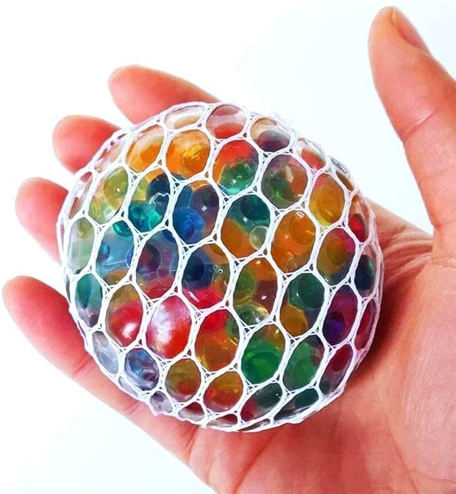 Mesh Ball Stress Relief Hand Fidget Toy – Gamebreaker