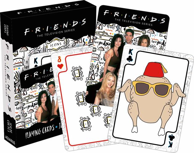 Friends Playing Cards Icons - Gamebreaker