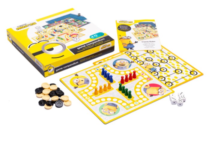 Minions Game Box - Gamebreaker