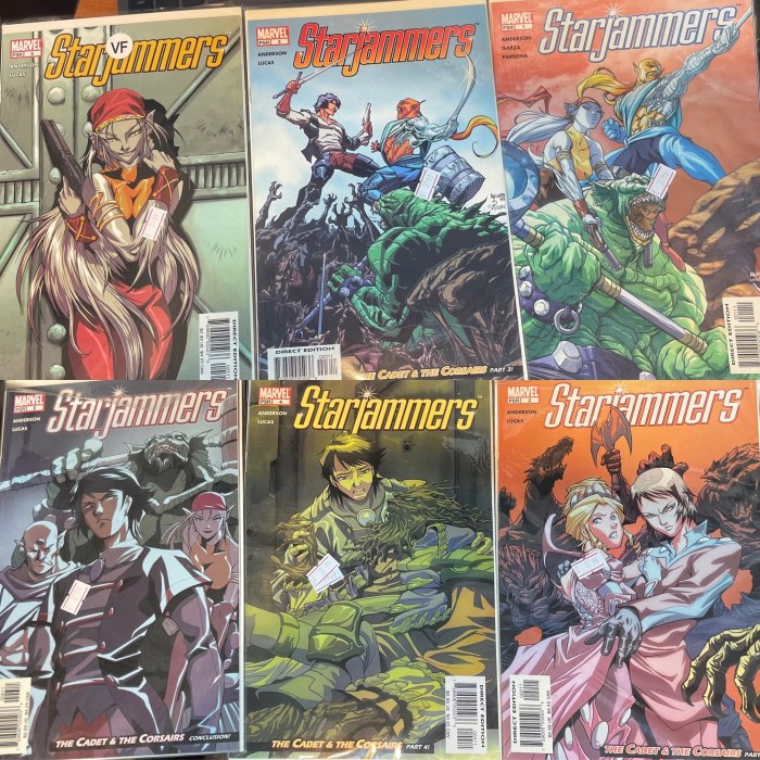 Marvel Starjammers Comics - Gamebreaker