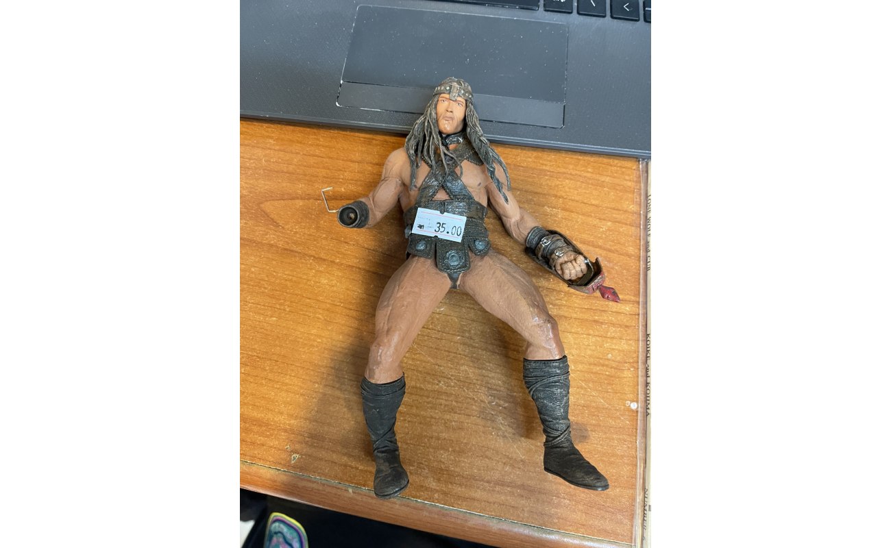 neca conan figure (no box) - Gamebreaker