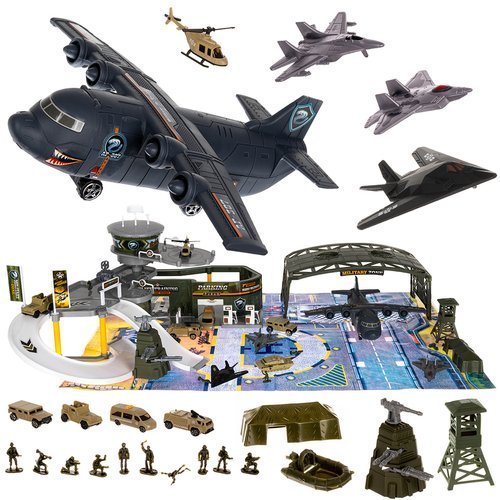 Military Base - Airport Play Set - Gamebreaker