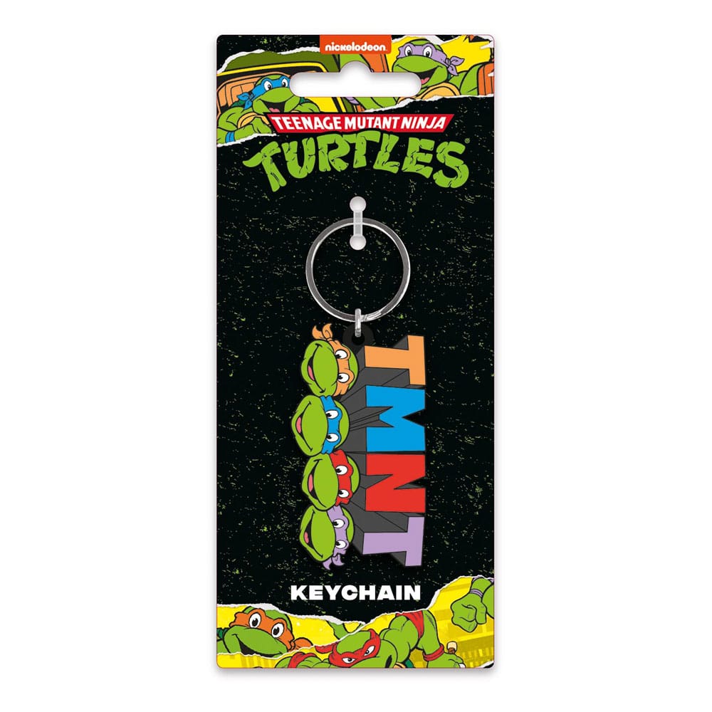 Teenage Mutant Ninja Turtles Rubber Keychain Classic TMNT - Gamebreaker