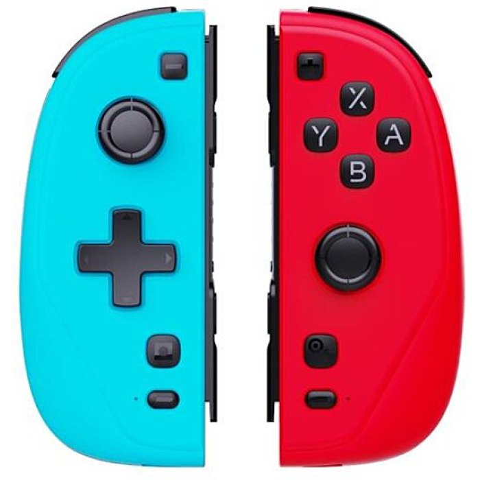Under Control Joy Con Pair Blue and Rose - Gamebreaker