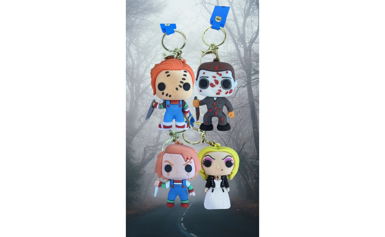 Horror Movies Keychain - Gamebreaker