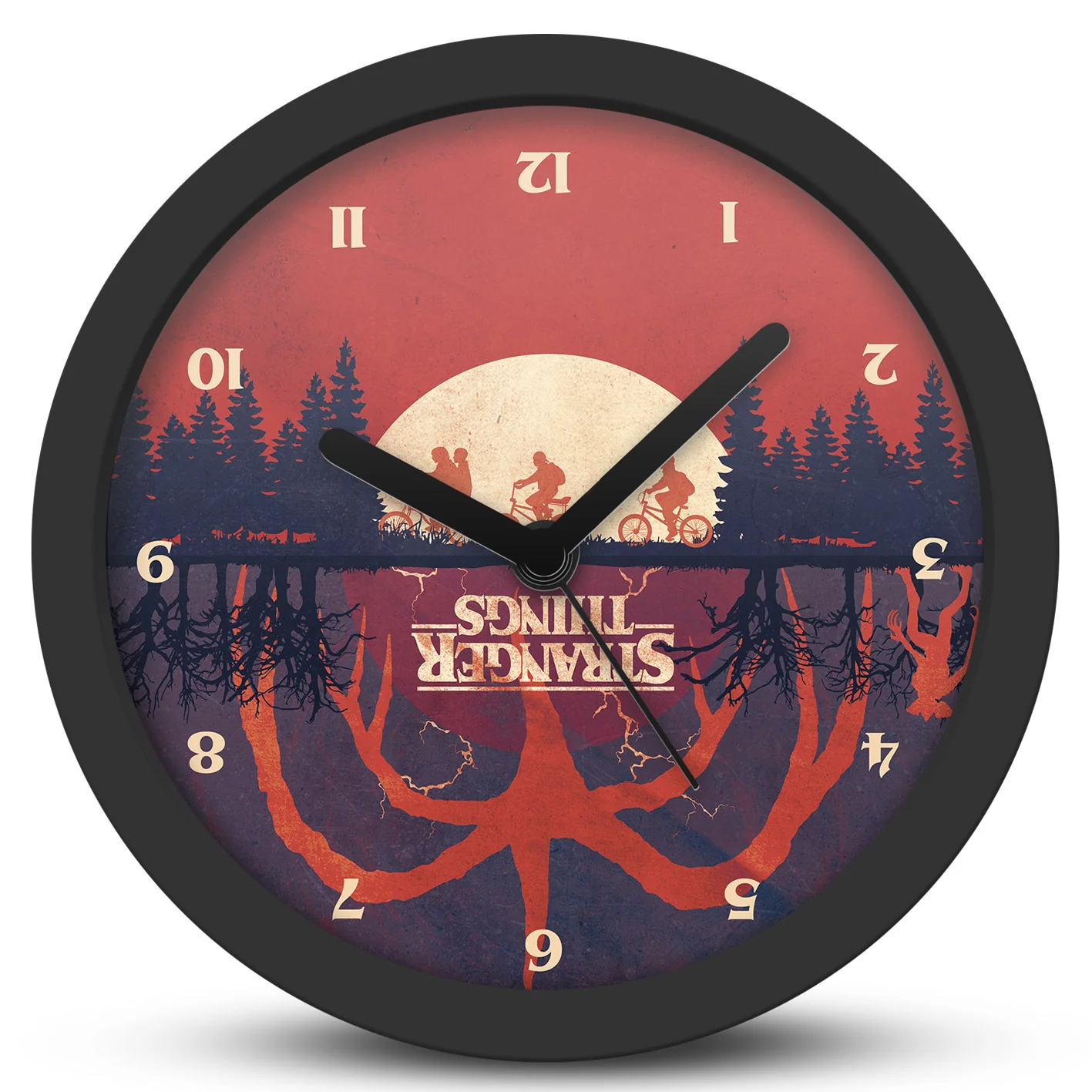 Stranger Things (Upside Down) Desk Clock - Gamebreaker