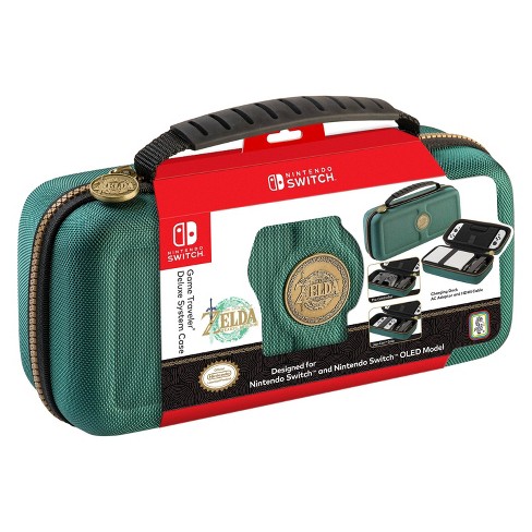 Nintendo Switch System Case Zelda Green - Gamebreaker