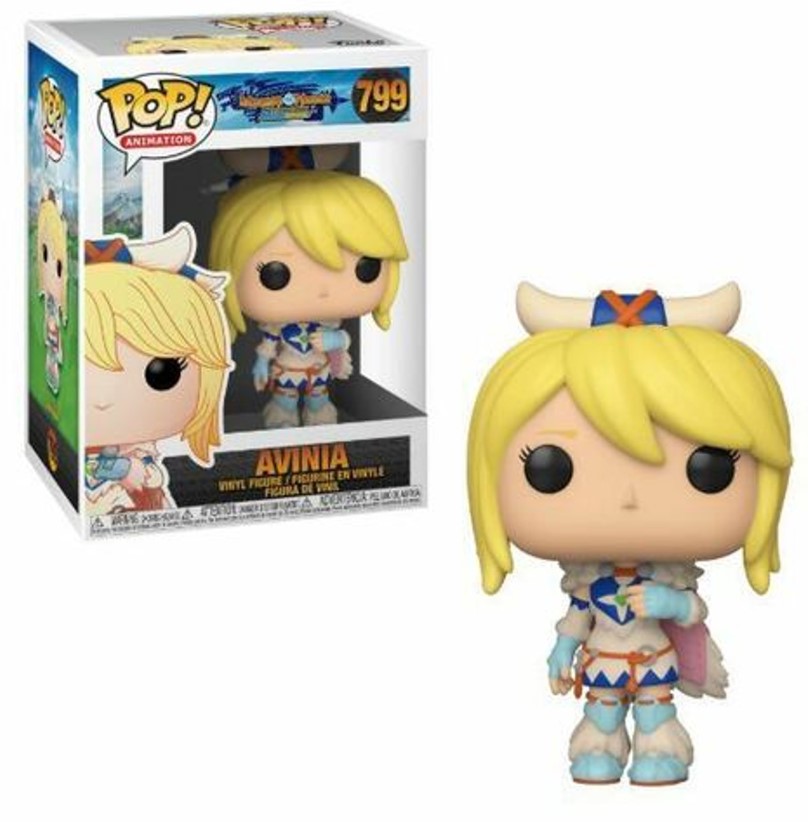 Funko Pop! Monster Hunter: Avinia 799 - Gamebreaker