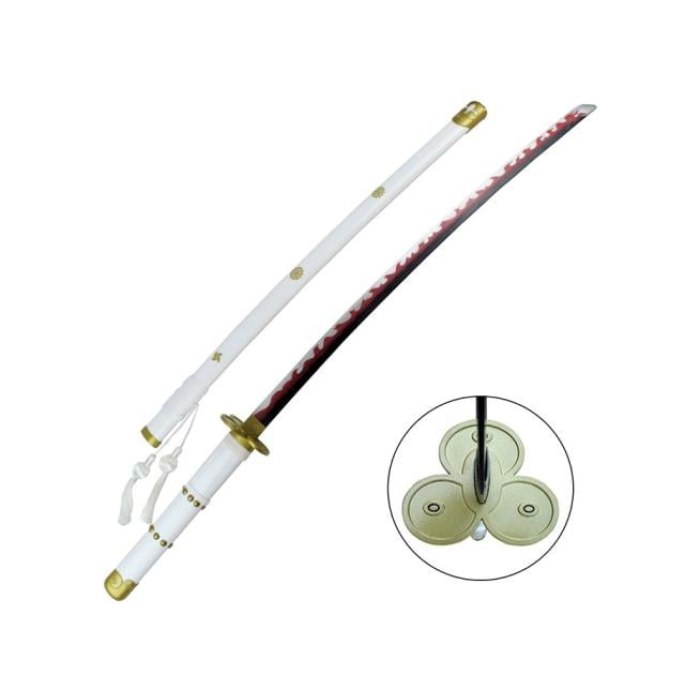 Katana Replica : One Piece Enma ( White ) - Gamebreaker