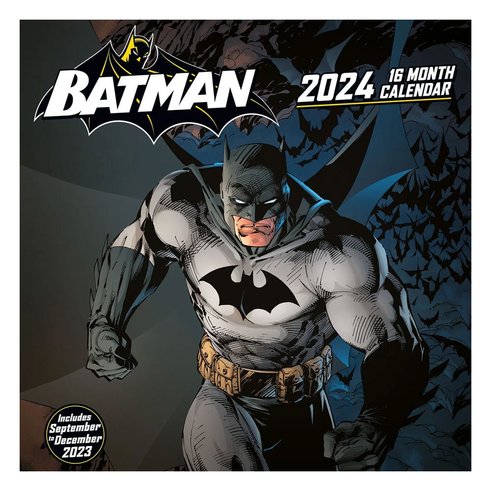 DC Comics Calendar 2024 Batman - Gamebreaker